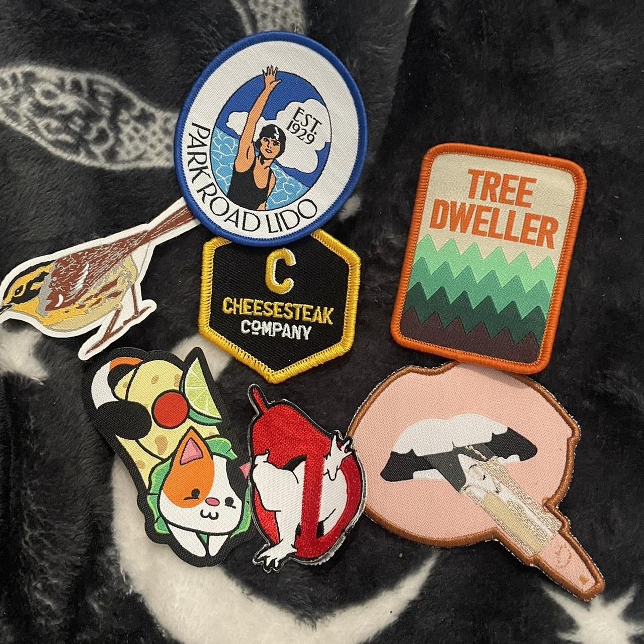 Various iron on patches £1.50 for the bundle 7-... - Depop