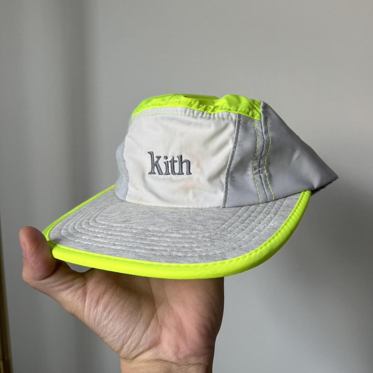 Kith x Camper Panel Hat 100% Polyester Adjustable... - Depop