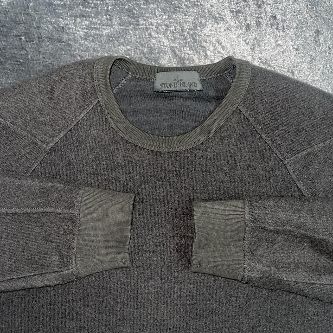 Here is a rare stone island grey ghost jumper. This... - Depop