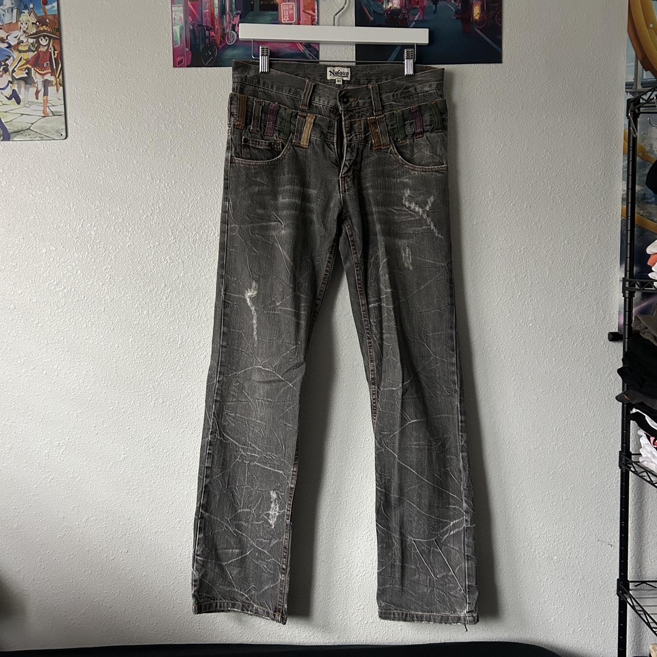 Double Waist Designs by Nylaus Jeans Size... | Depop