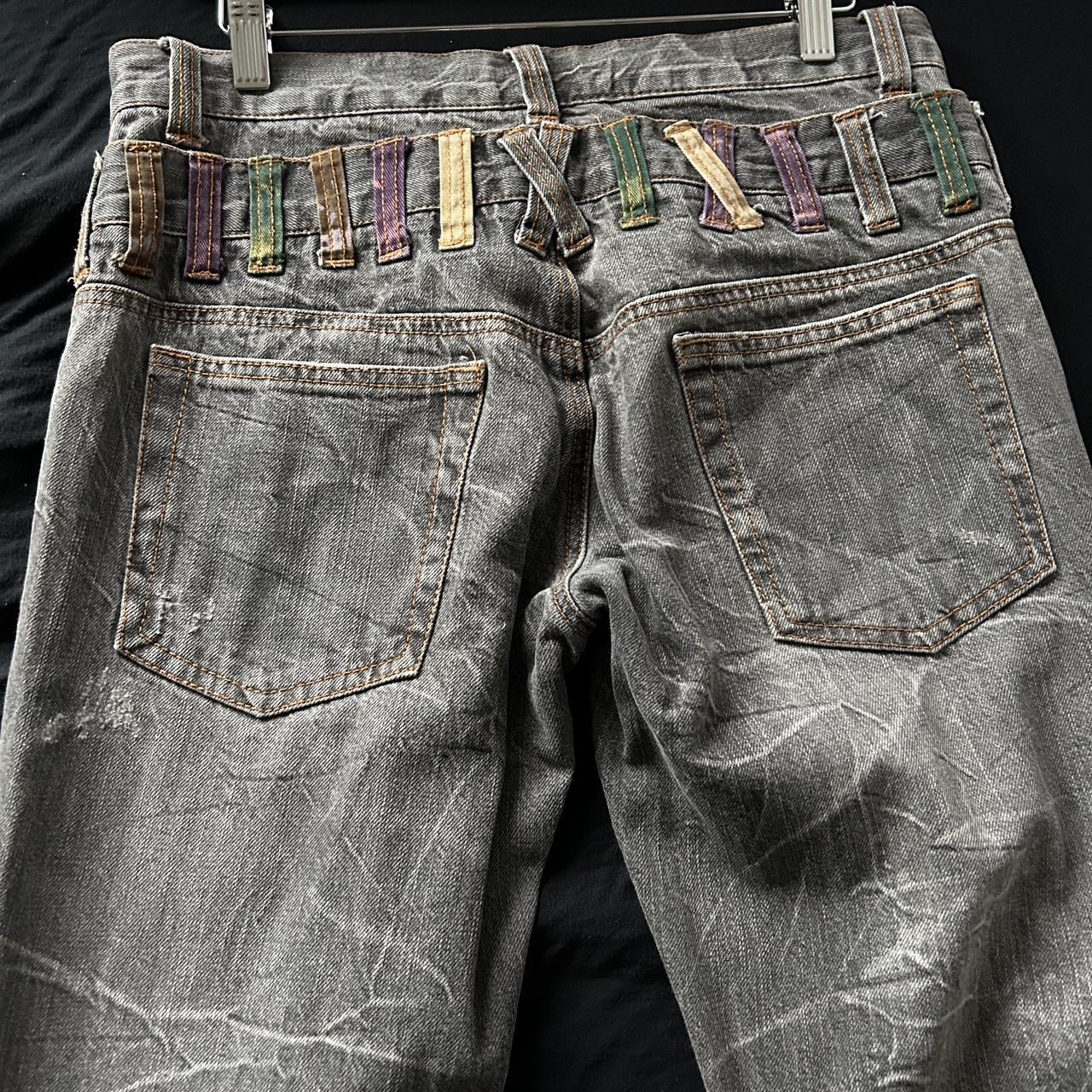 Double Waist Designs by Nylaus Jeans Size... | Depop