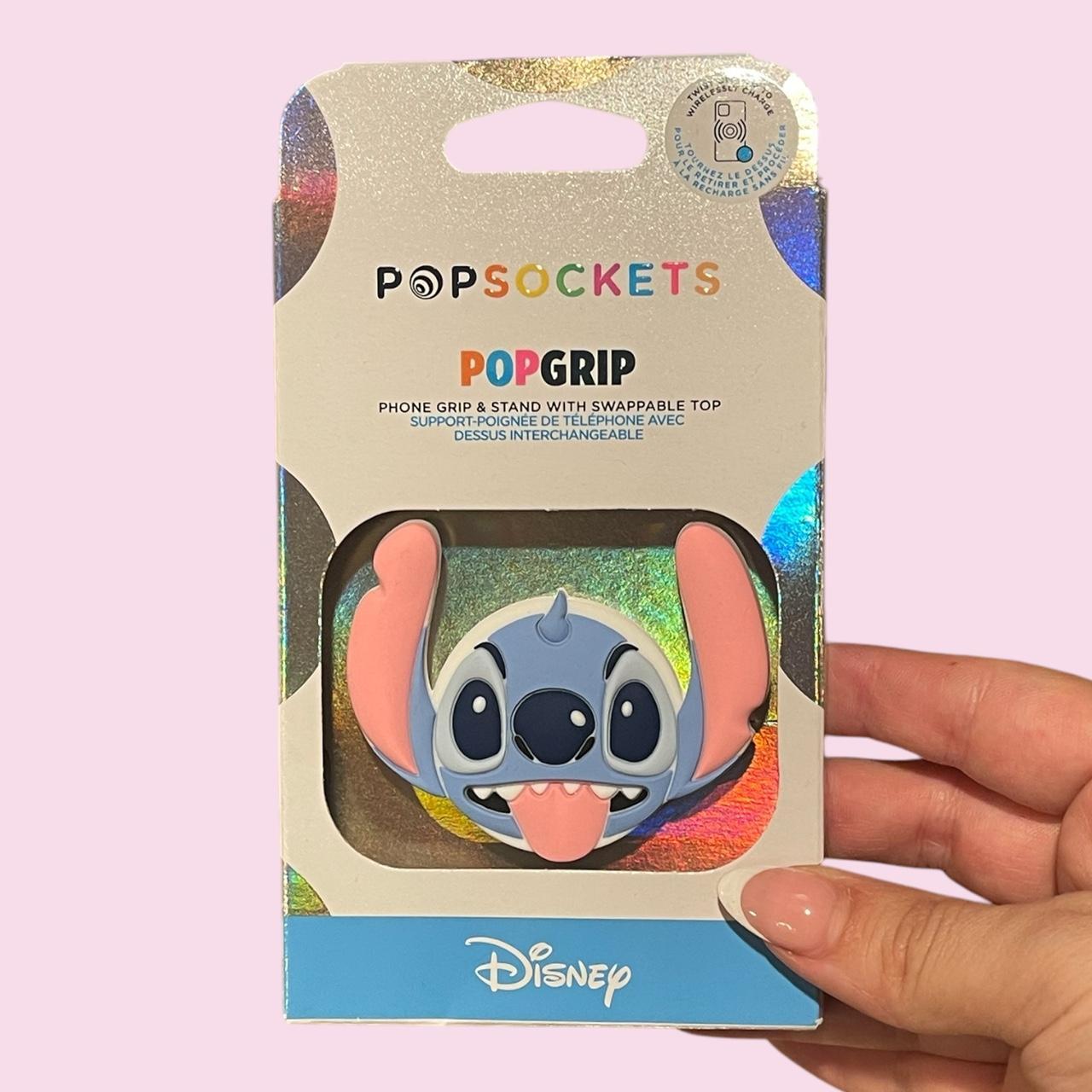 Disney Stitch Silly Pop Socket - Brand new, in... | Depop
