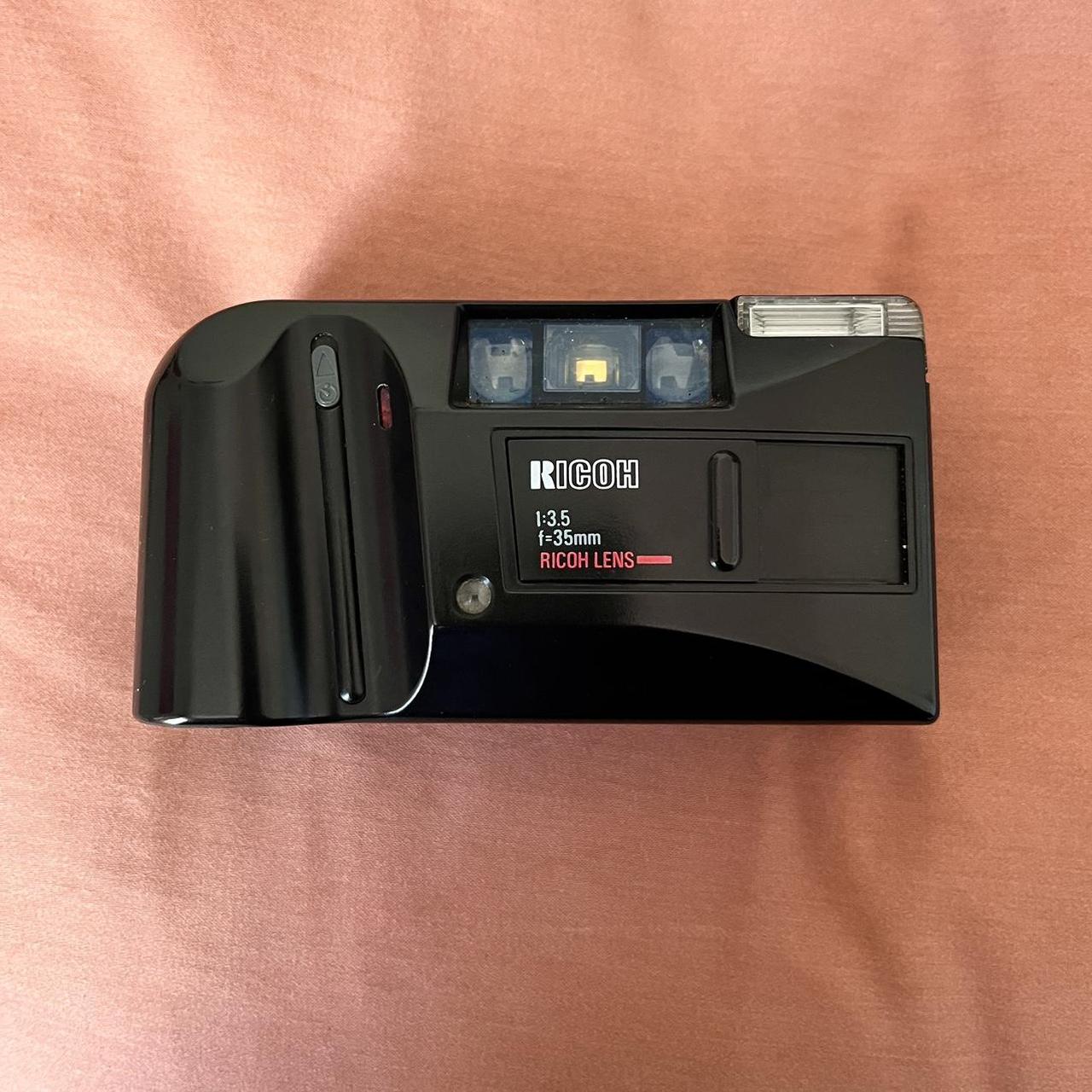 📸 Ricoh AF-500 point and shoot 35mm film camera 📸 💛... - Depop