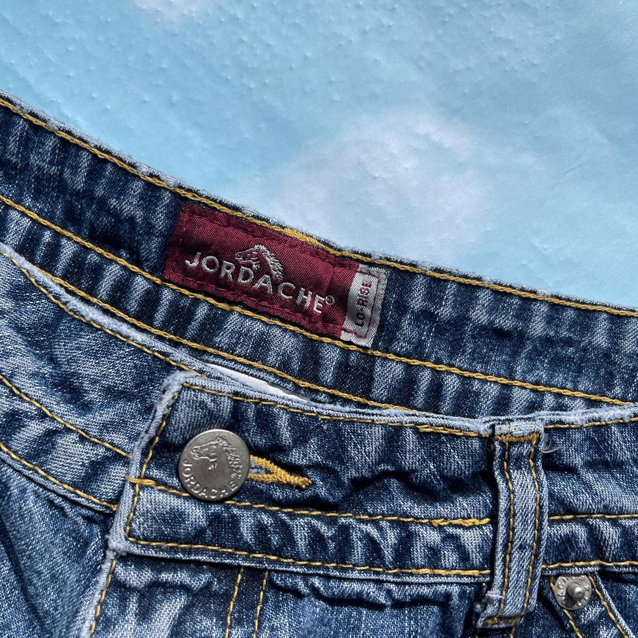 Vintage Jordache jean short shorts ! low-waisted... - Depop
