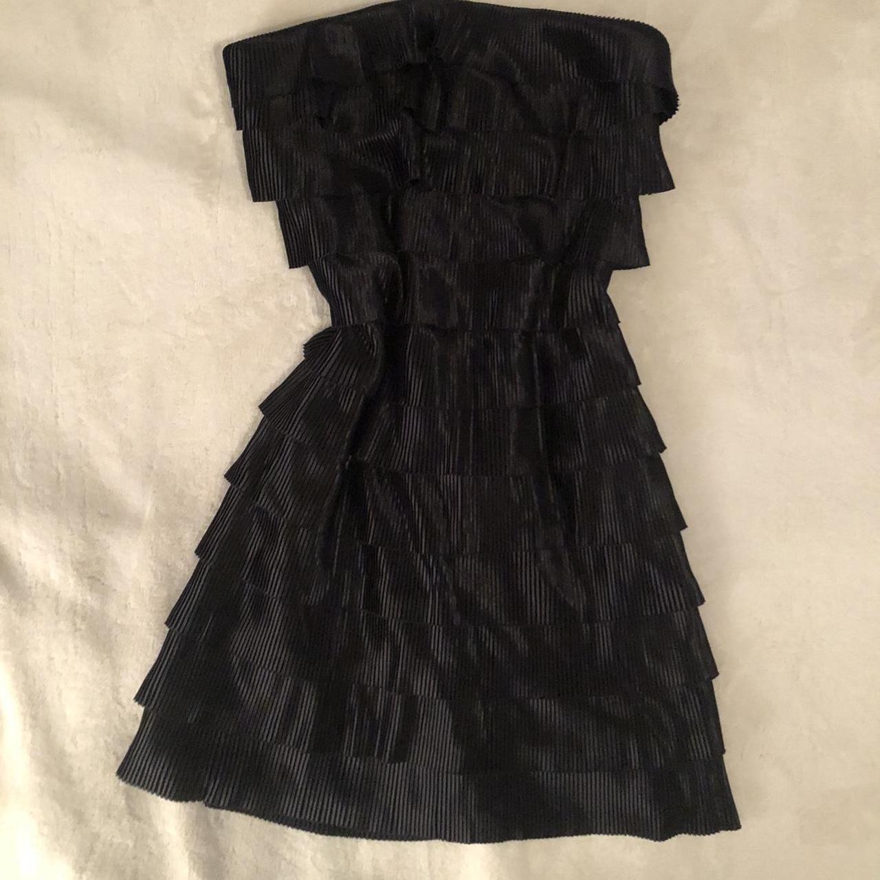 Express Women's Black Dress | Depop