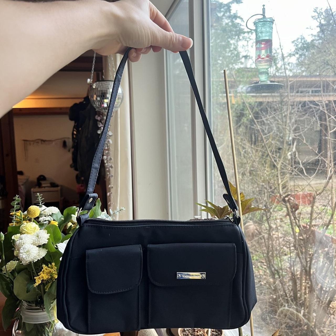 Black purse - basic , capsule wardrobe ... | Depop