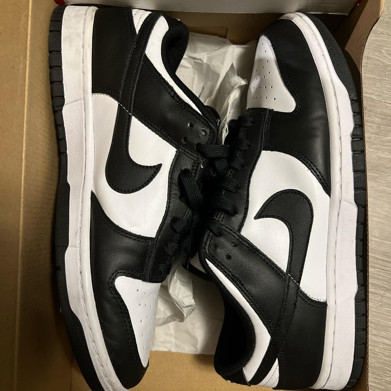 Nike Dunks Low; Retro Panda Lightly worn, great... - Depop