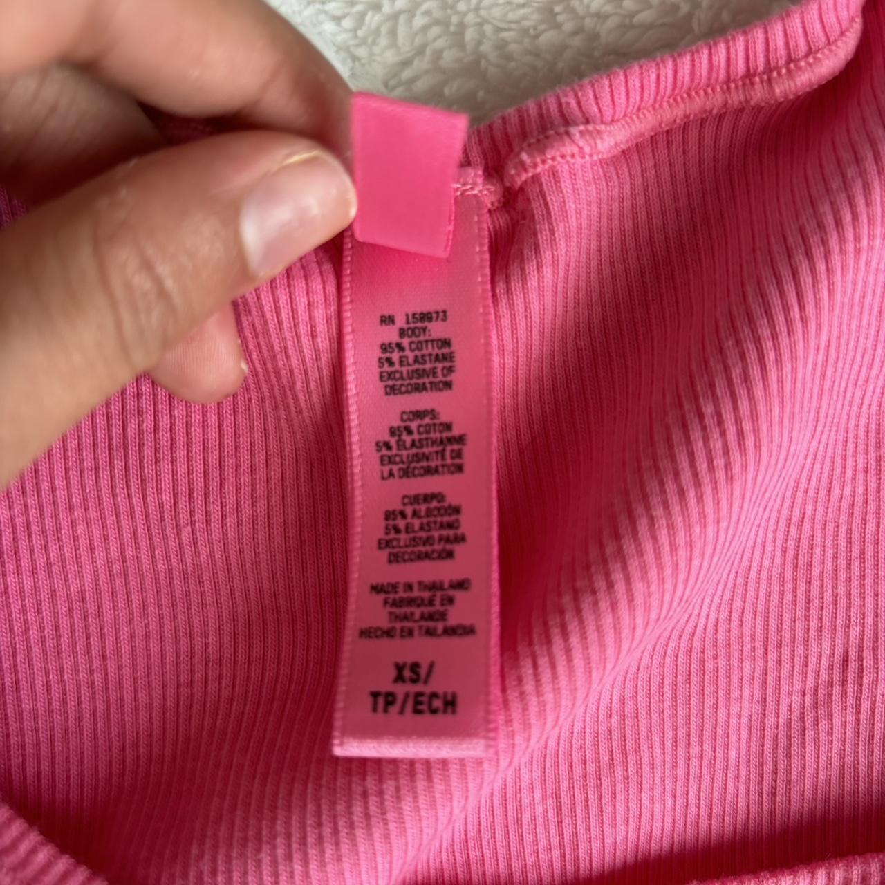 bright pink skims tank in an xs! so adorable and... - Depop