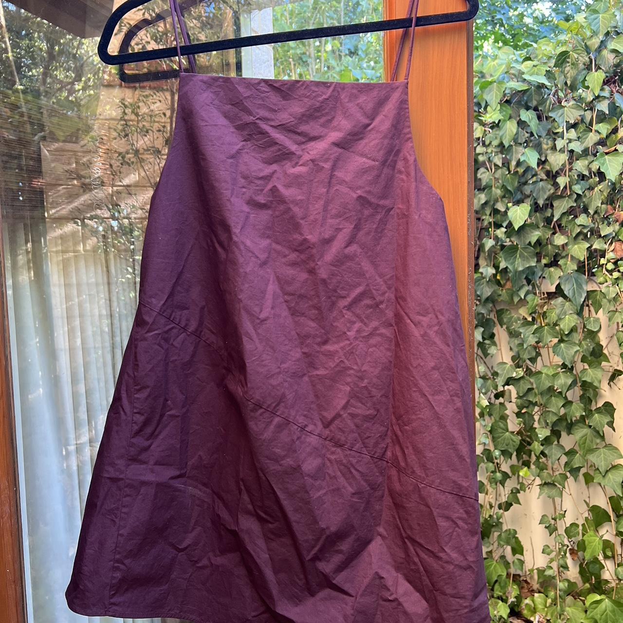 Cos adjustable strap top. Very nice material! Could... - Depop