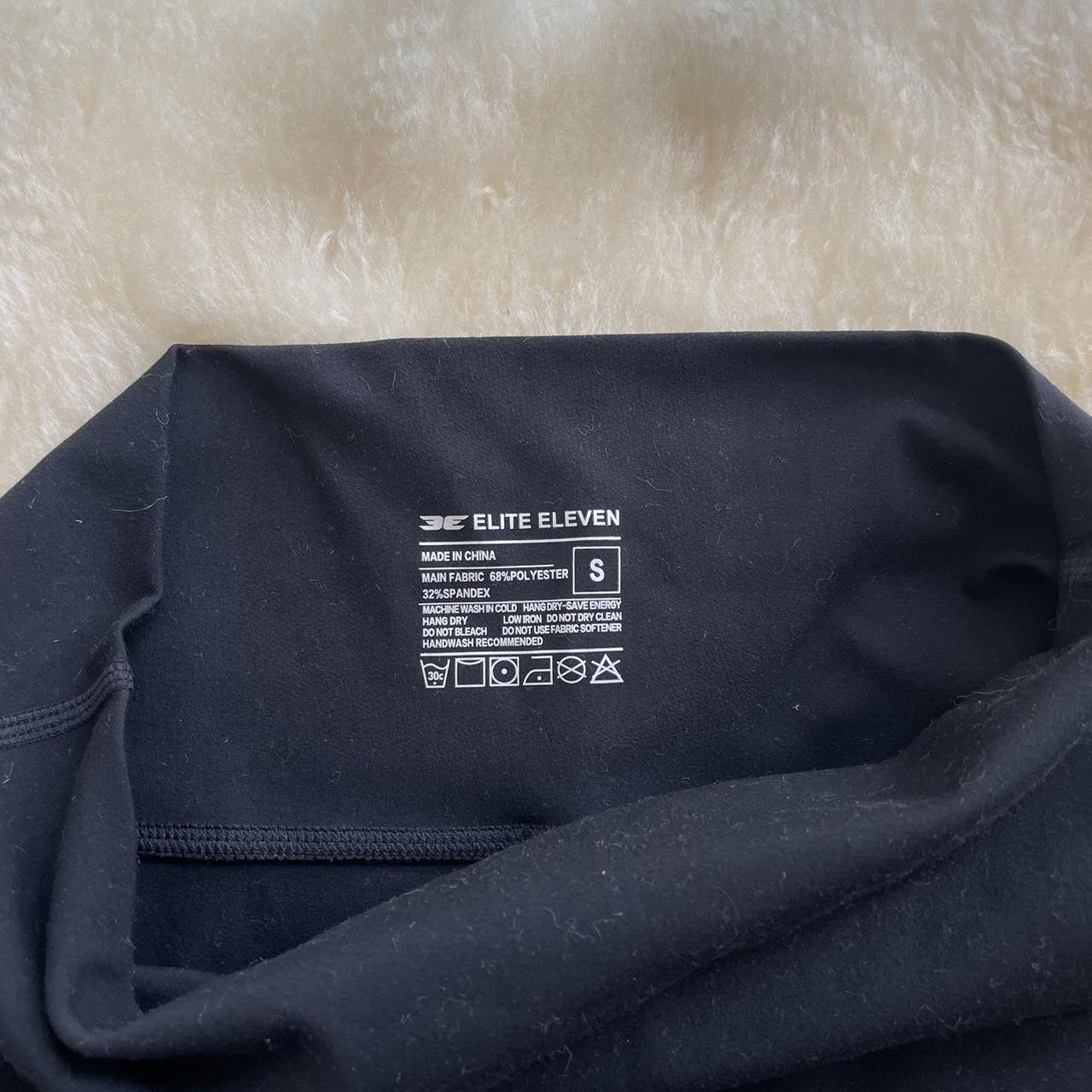 Elite eleven black gym shorts - Depop