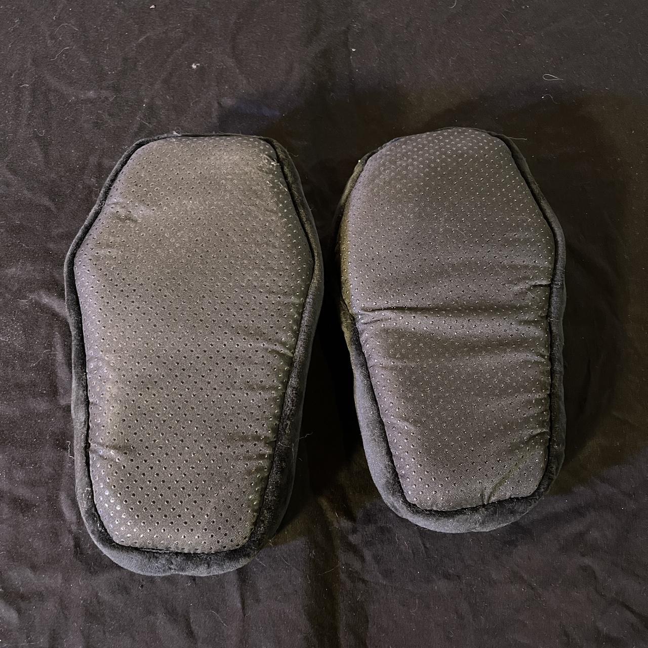 Women's Black Slippers | Depop