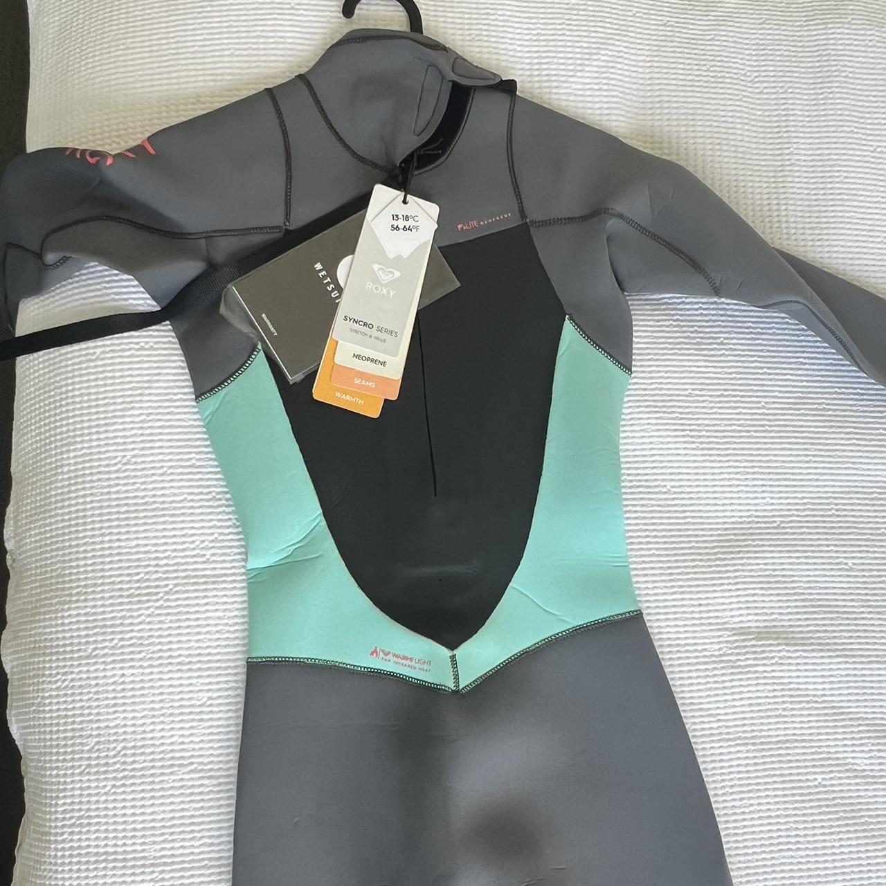 Roxy girls wetsuit size age 12, fits small size 6. I... - Depop