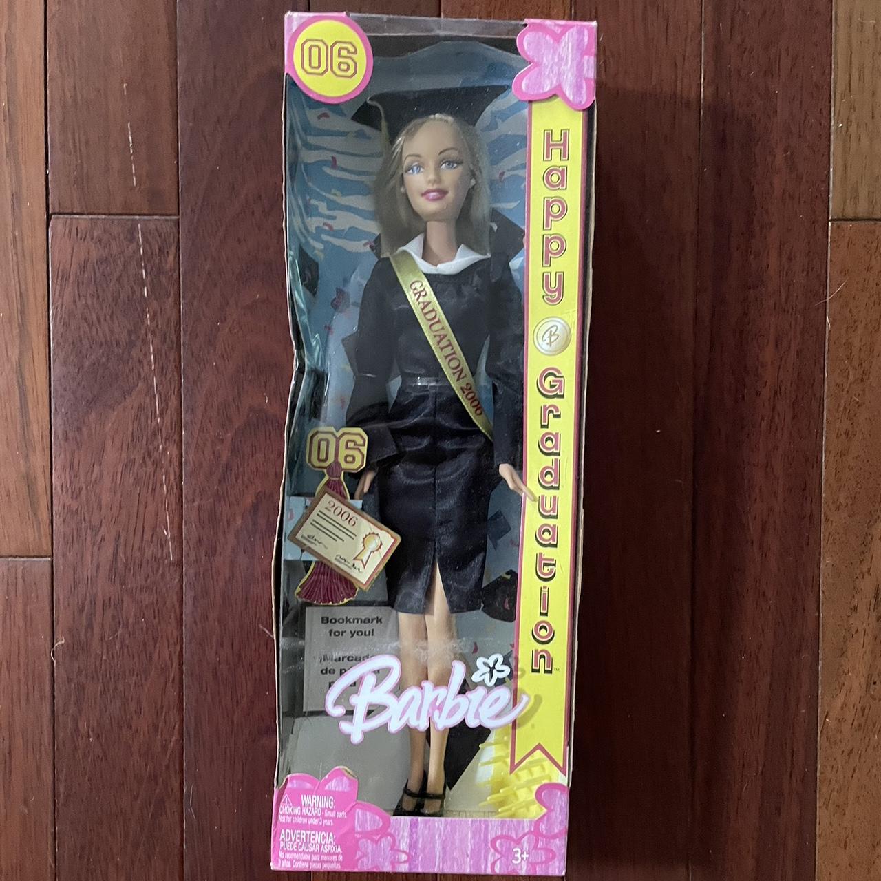 2006 Happy Graduation Barbie In-Box, Damaged... - Depop