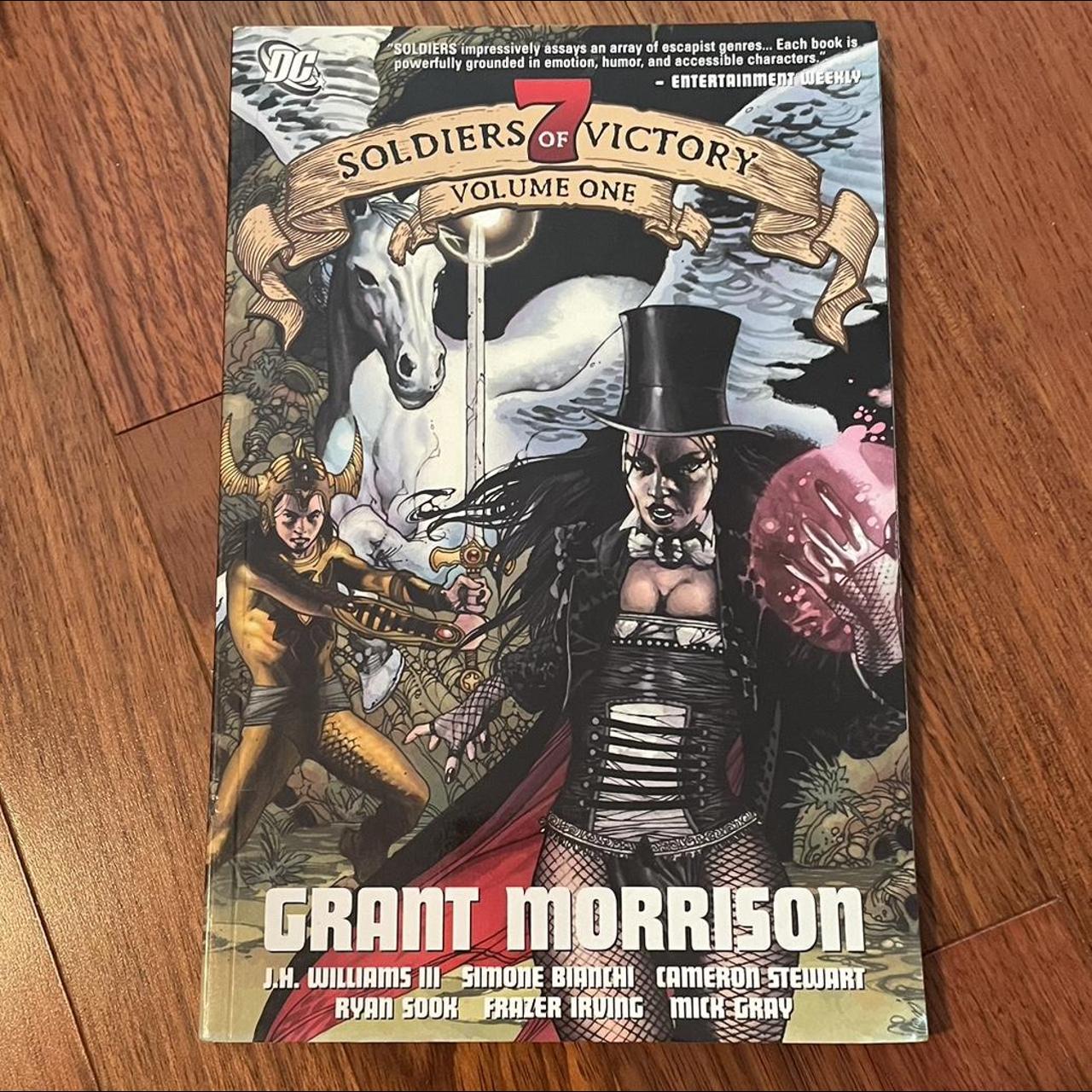 DC Comics Seven Soldiers of Victory Volume 1 by... - Depop