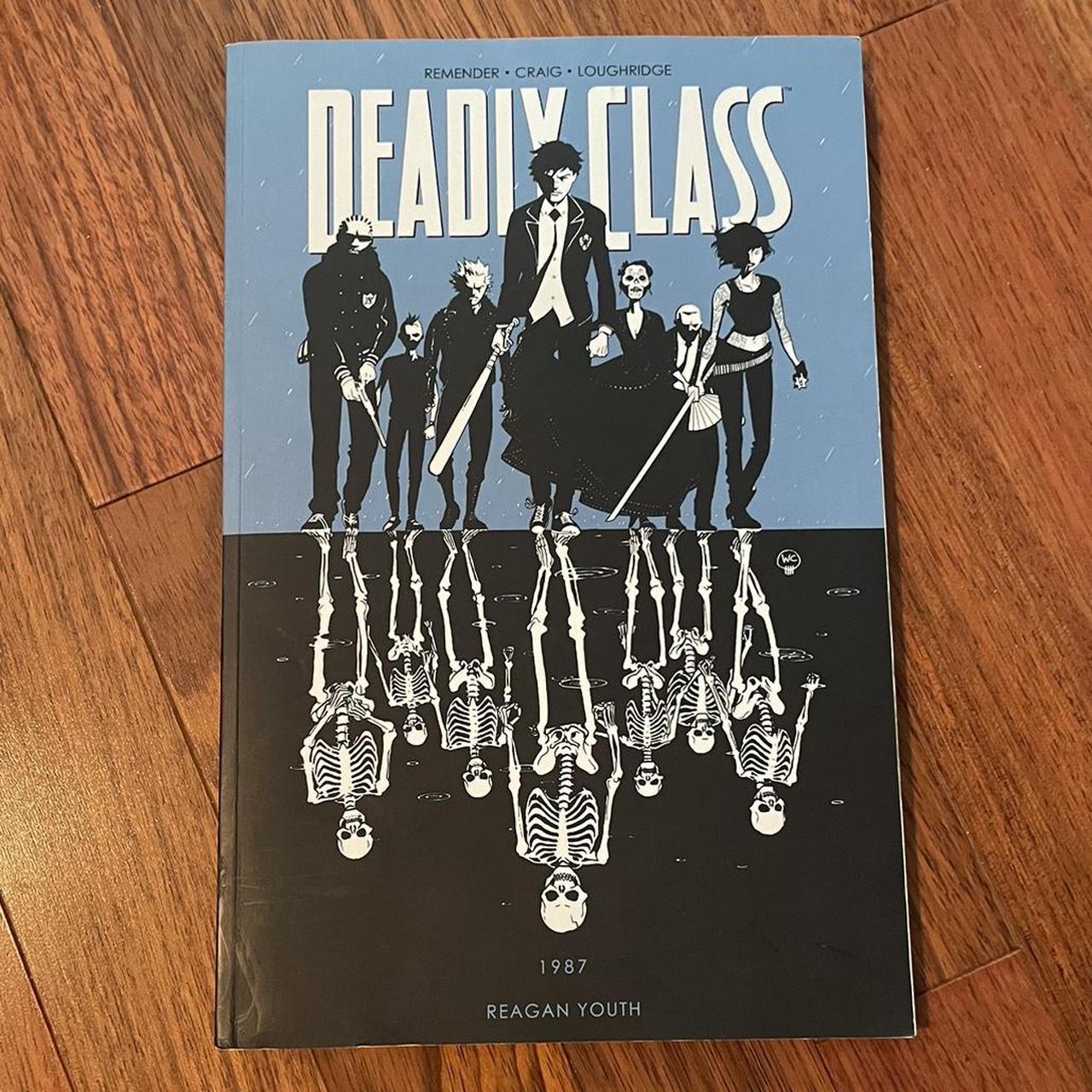 Image Comics Deadly Class Volume 1 by Rick Remender,... - Depop