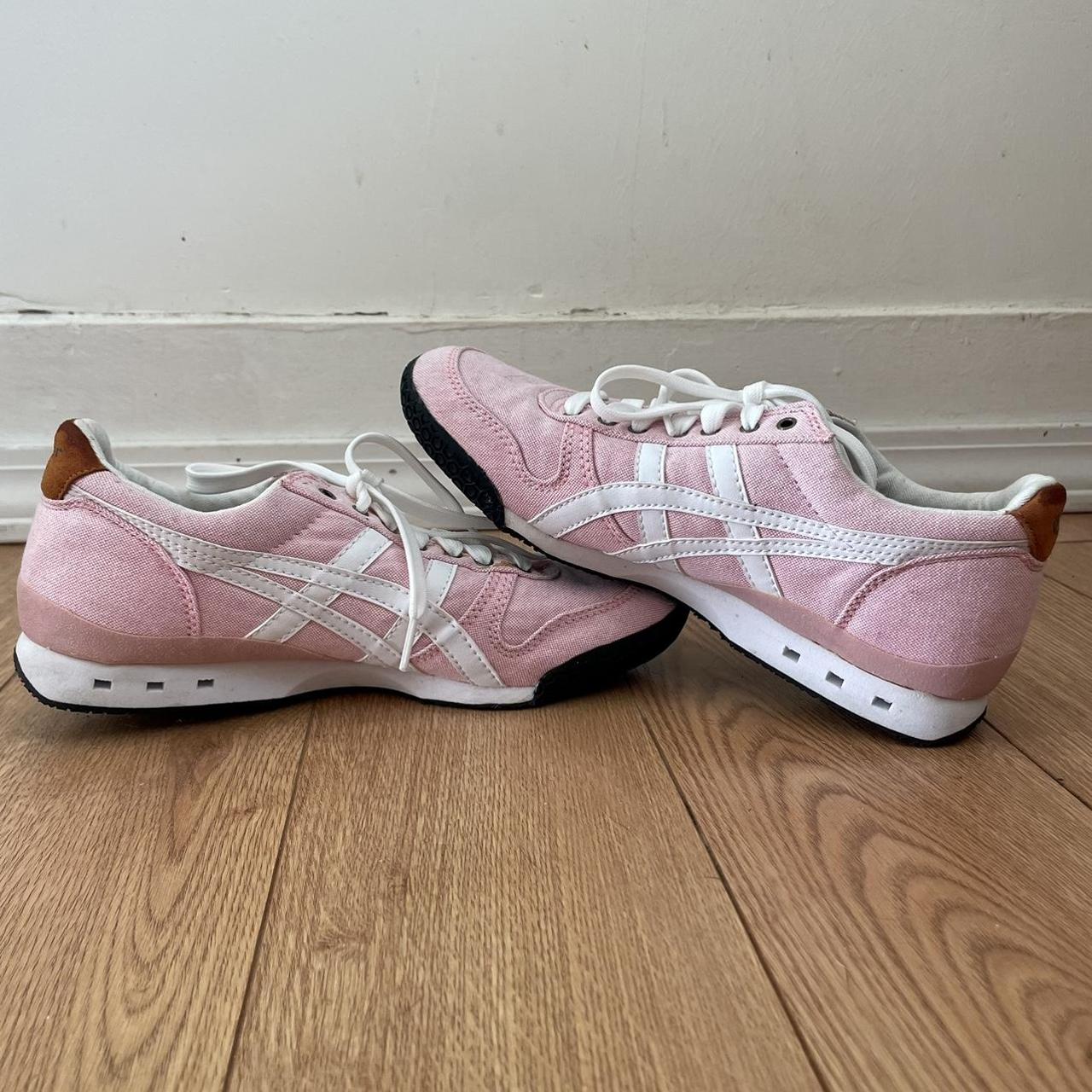 Women’s 7.5 Bubblegum pink Onitsuka Tigers In... - Depop