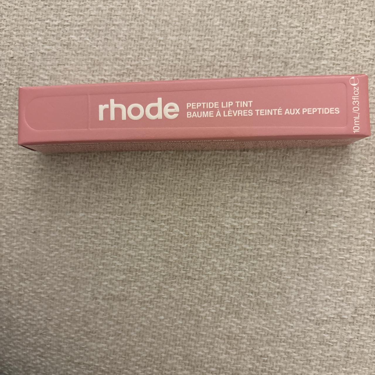 Rhode lip tint in sheer pink x10 available now . To... - Depop
