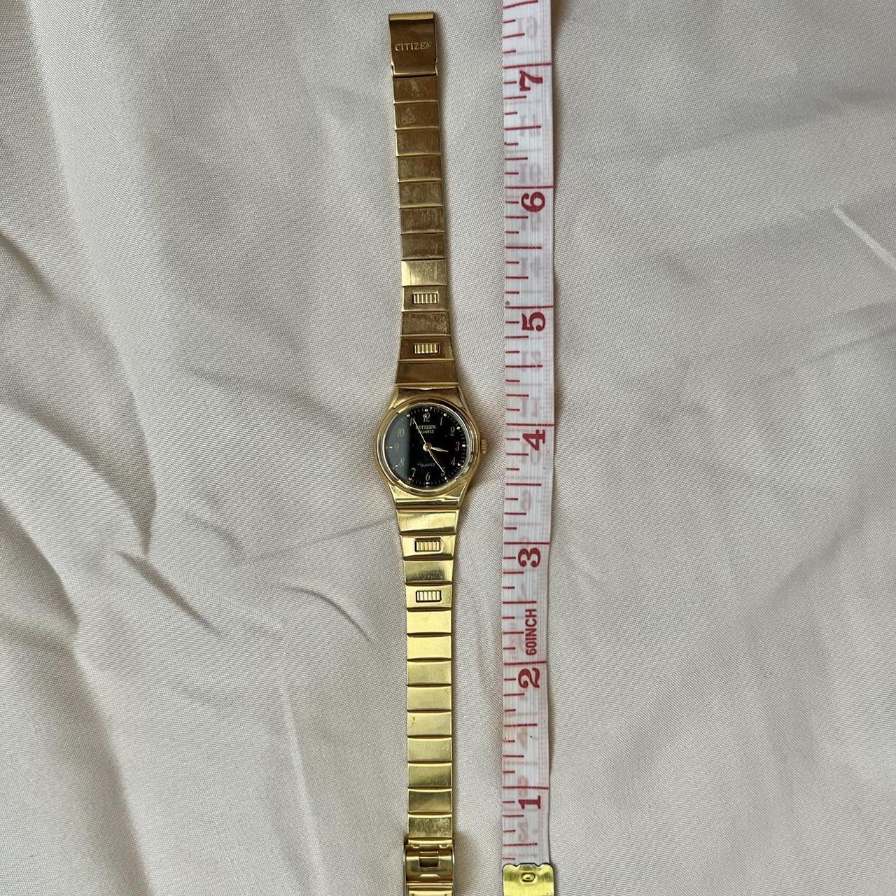 Vintage gold Citizen watch Looks very cute and... - Depop