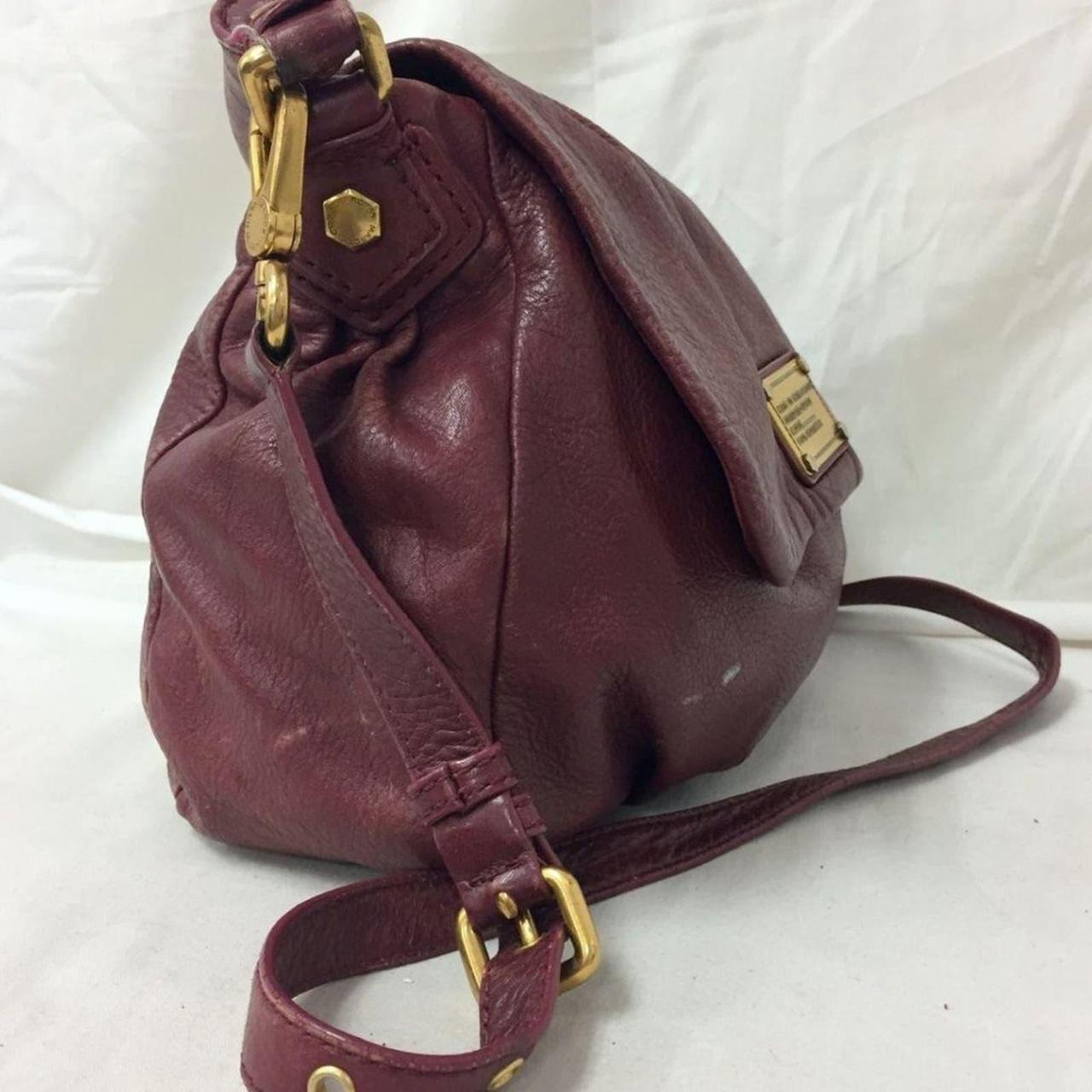 Marc Jacobs Brick Red Slouchy Hobo Purse or Tote - Depop
