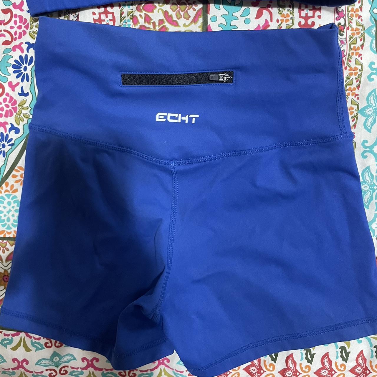 Echt set 🩵🩵 Lovely colour, the top is just too small... - Depop