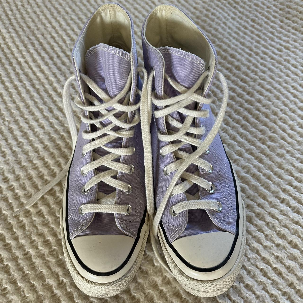 lavender purple high top converse #converse - Depop