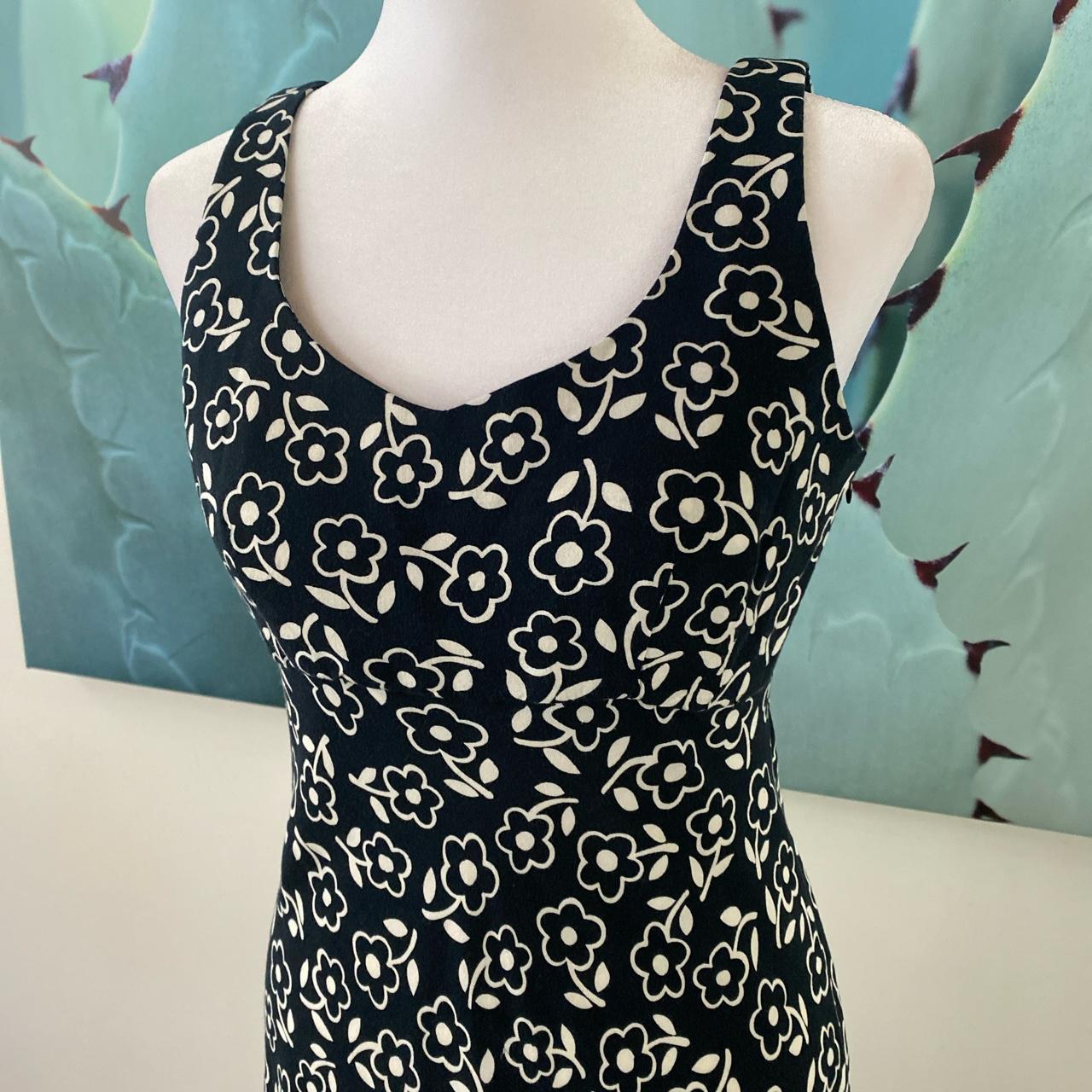 Vintage 90s R Wear Rampage Floral Maxi Tank Dress... - Depop