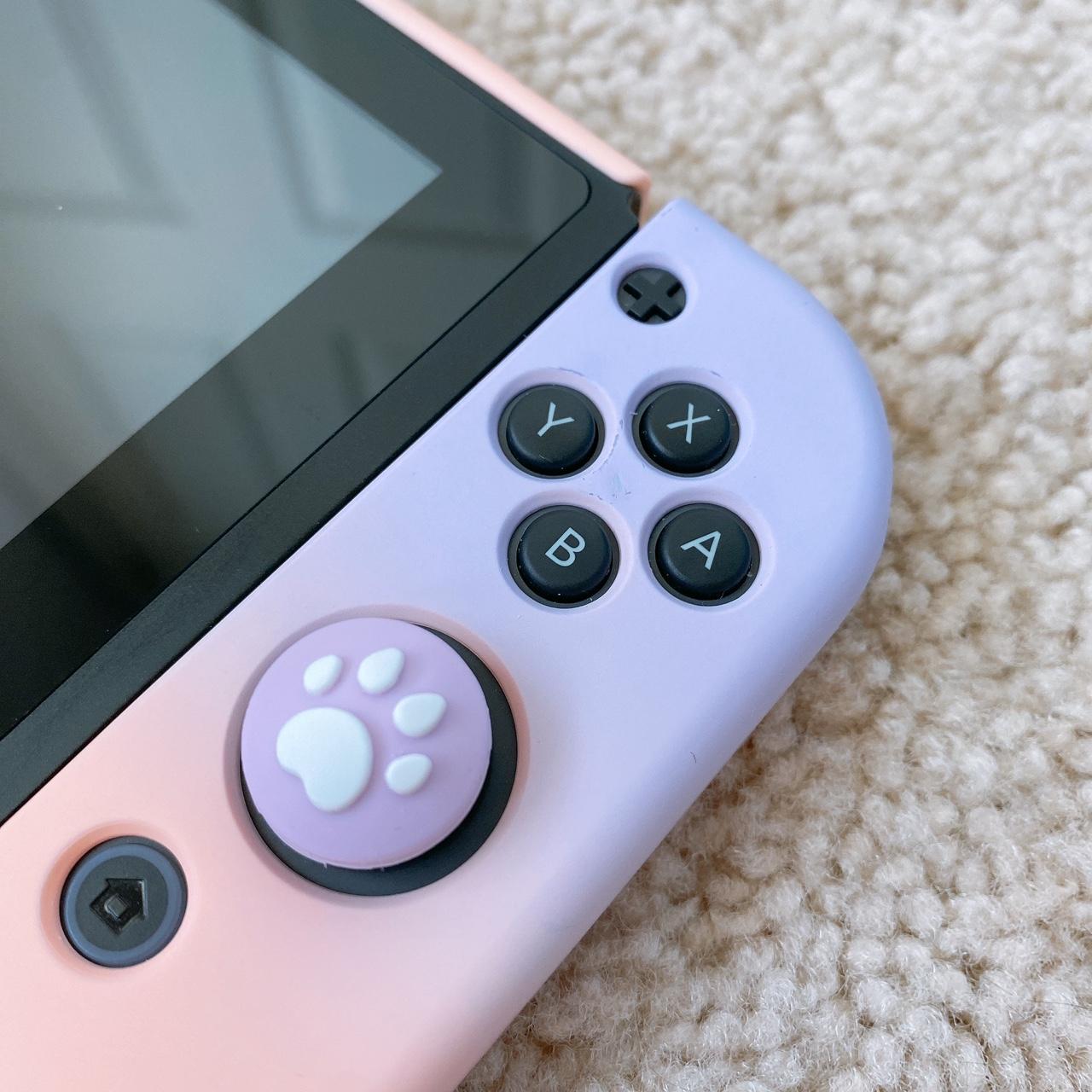 Nintendo Switch Pastel Gradient Case Cover Pink... - Depop