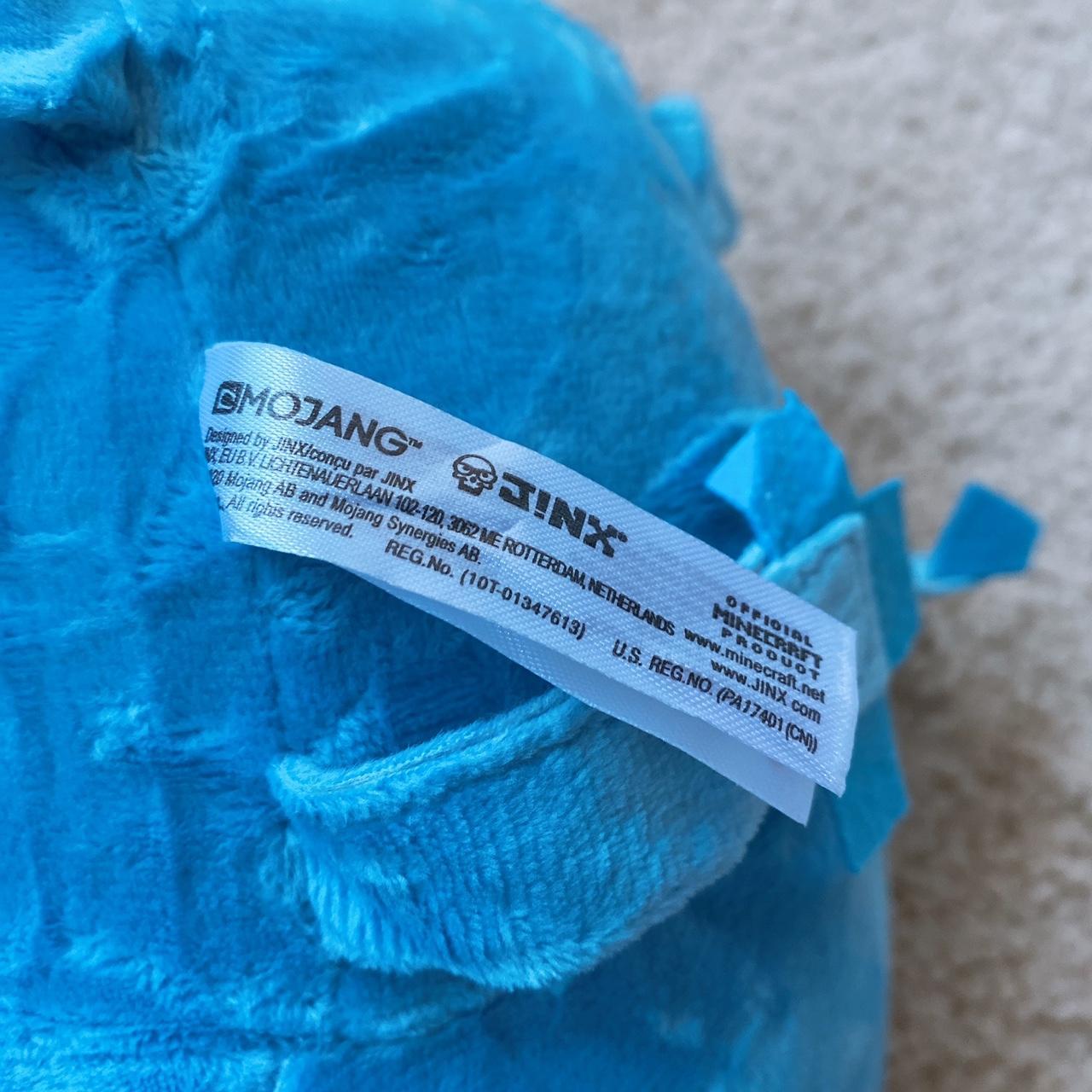 Minecraft Blue Axolotl Plush Mojang Brand new Cute... - Depop