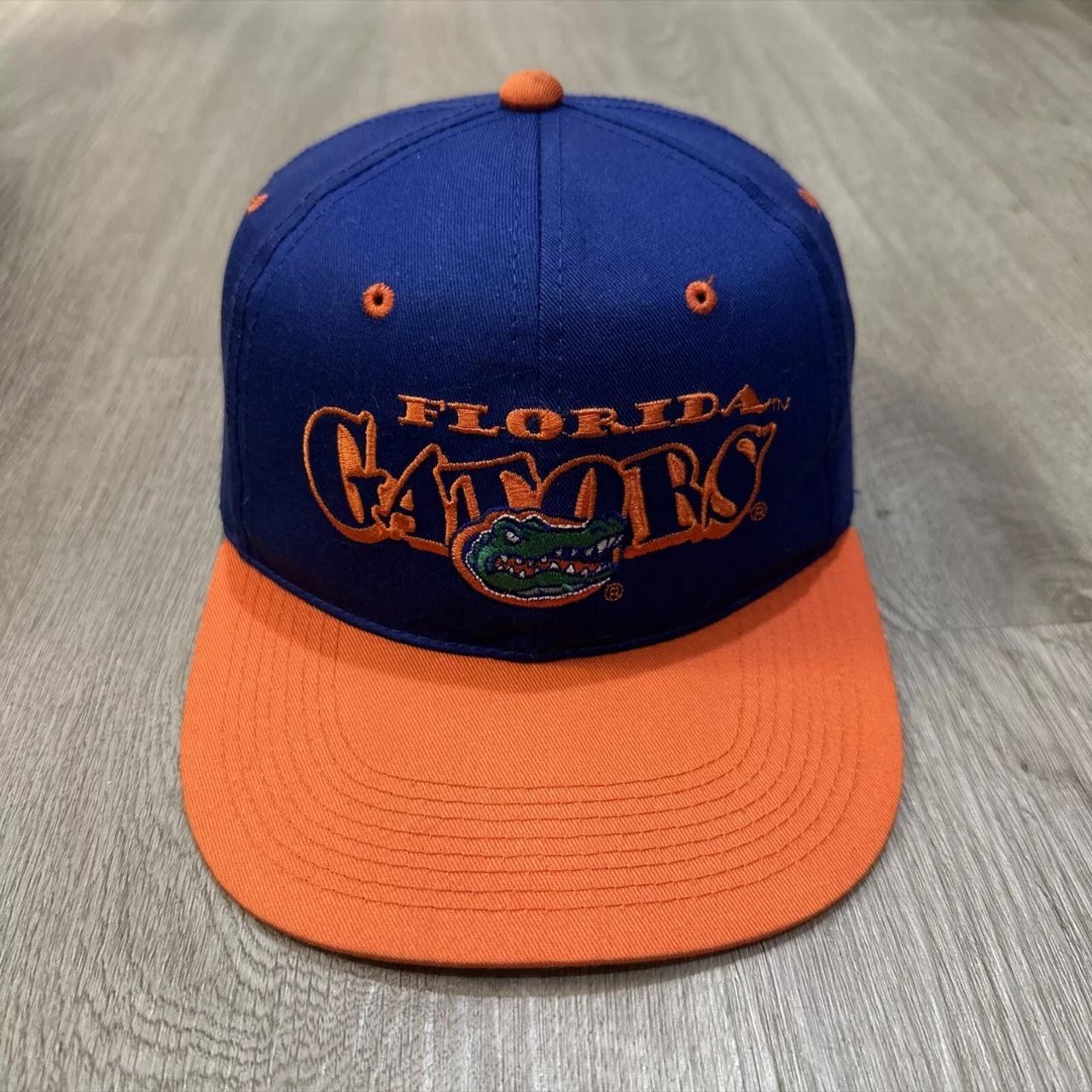 Vintage Florida Gators Snapback Hat Cap Signatures... - Depop