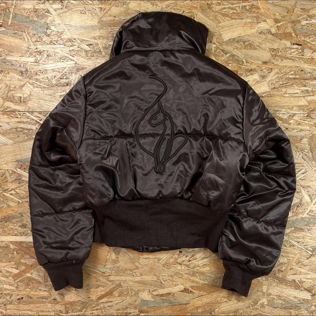 BABY PHAT BROWN CROPPED PUFFER JACKET Y2K 00S FUNKY... - Depop BABY PHAT BROWN CROPPED PUFFER JACKET Y2K 00S FUNKY... - Depop