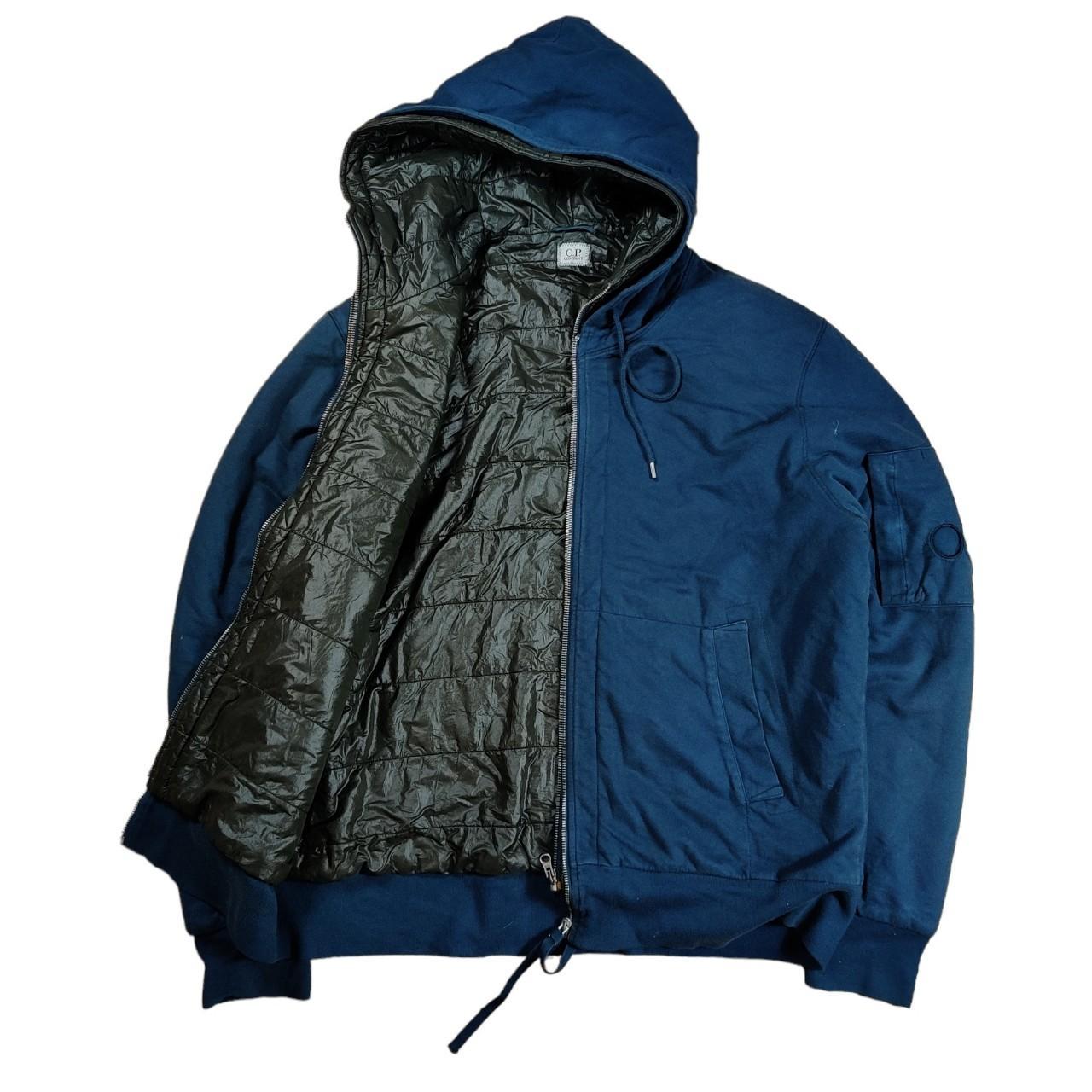 CP COMPANY BOMBER JACKET PADDED VINTAGE Y2K CASUAL... - Depop