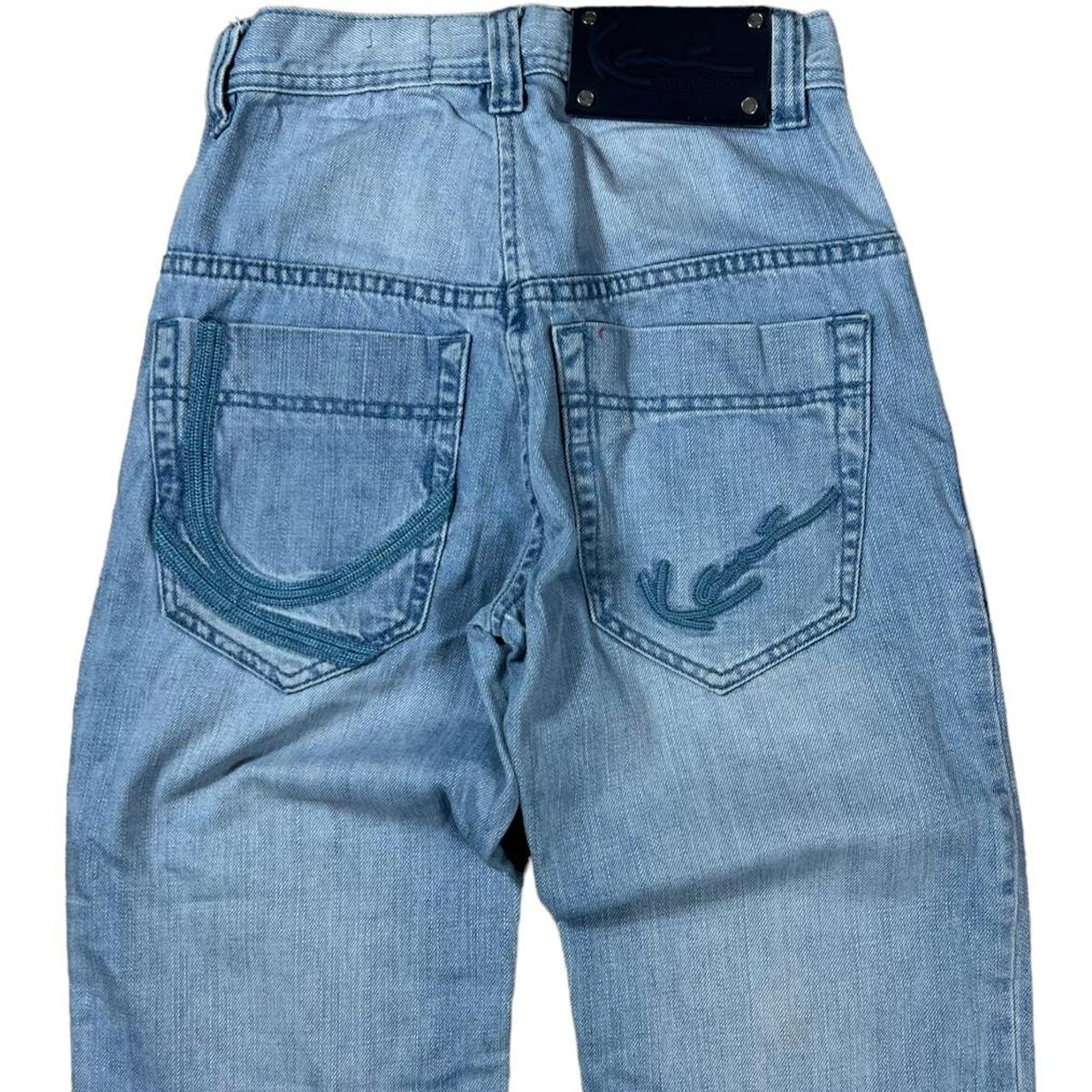 KARL KANI VINTAGE BAGGY PANTS CARPENTER CARGO Y2K... - Depop