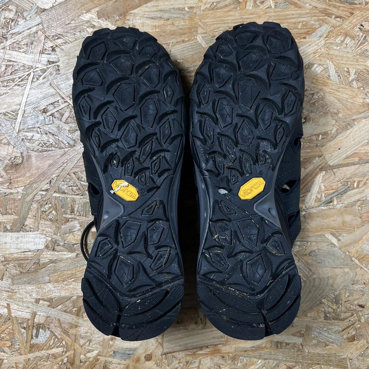 MERRELL GORPCORE SANDALS VINTAGE SHOES Y2K 00S SKATE... - Depop