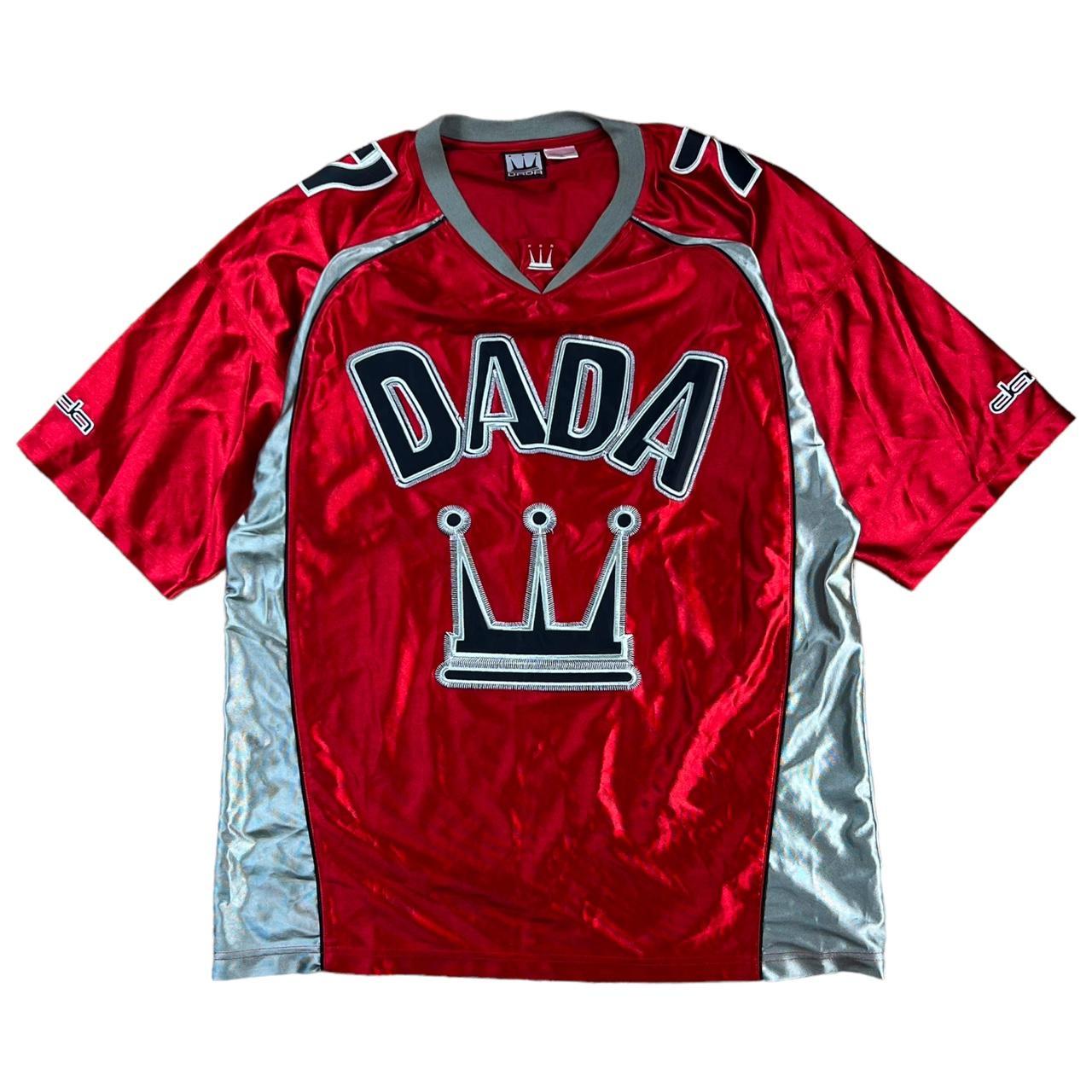 DADA HIP HOP JERSEY RAP Y2K CYBER 00S AESTHETIC... - Depop