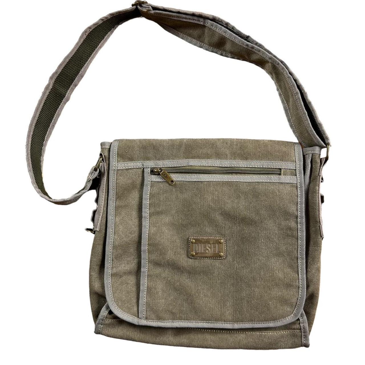 DIESEL BAG CROSSBODY SHOULDER VINTAGE SKATER CYBER... - Depop