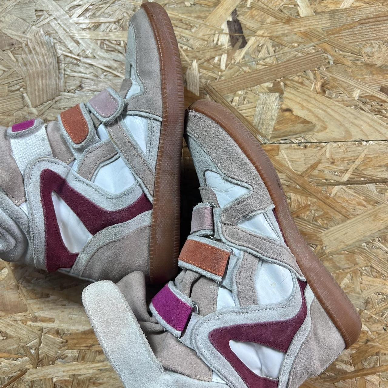 ISABEL MARANT SNEAKERS SHOES TRAINERS AVANT GARDE... - Depop