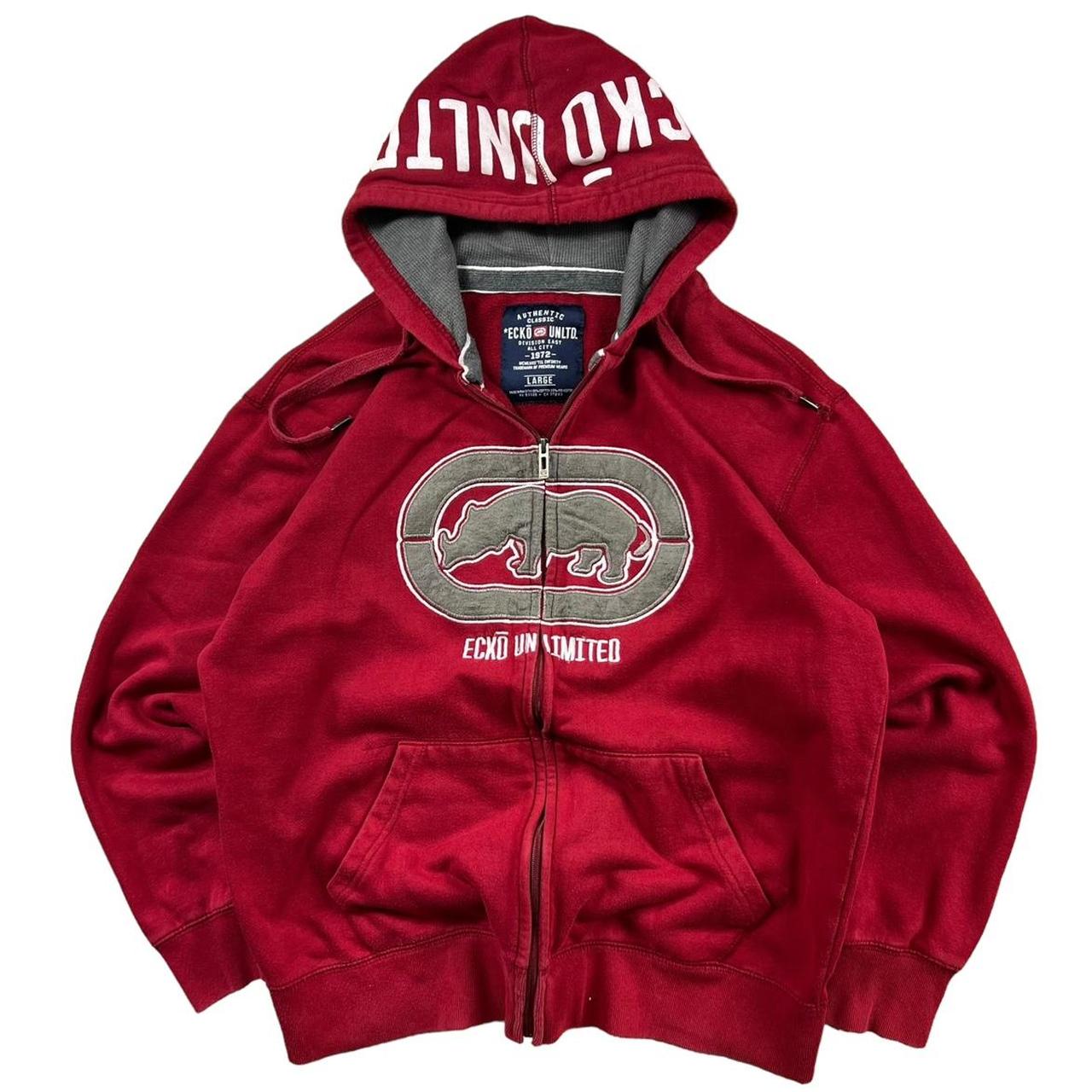 ECKO VINTAGE CYBER SWEATSHIRT 90S USA 2000S Y2K... - Depop