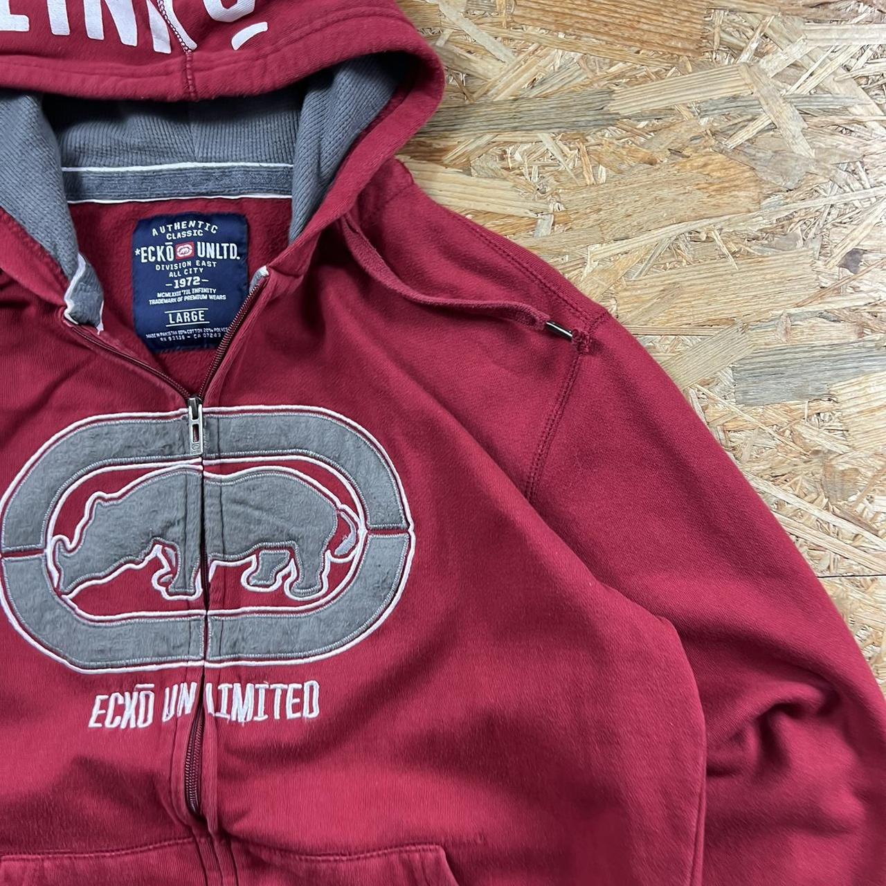 ECKO VINTAGE CYBER SWEATSHIRT 90S USA 2000S Y2K... - Depop