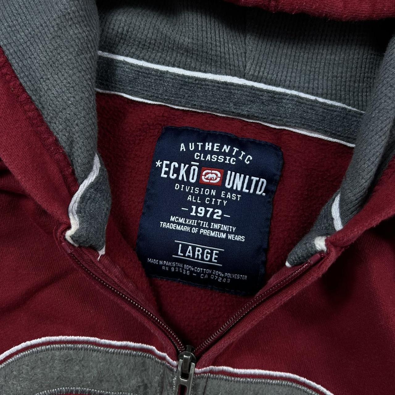 ECKO VINTAGE CYBER SWEATSHIRT 90S USA 2000S Y2K... - Depop