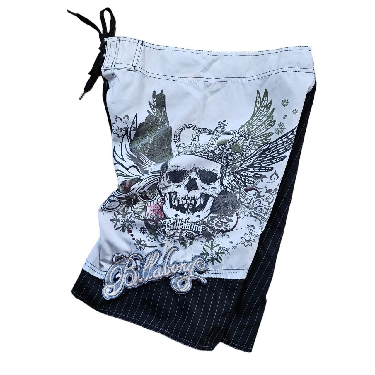 BILLABONG SKATEBOARDING SHORTS JORTS SURF JESSIE... - Depop