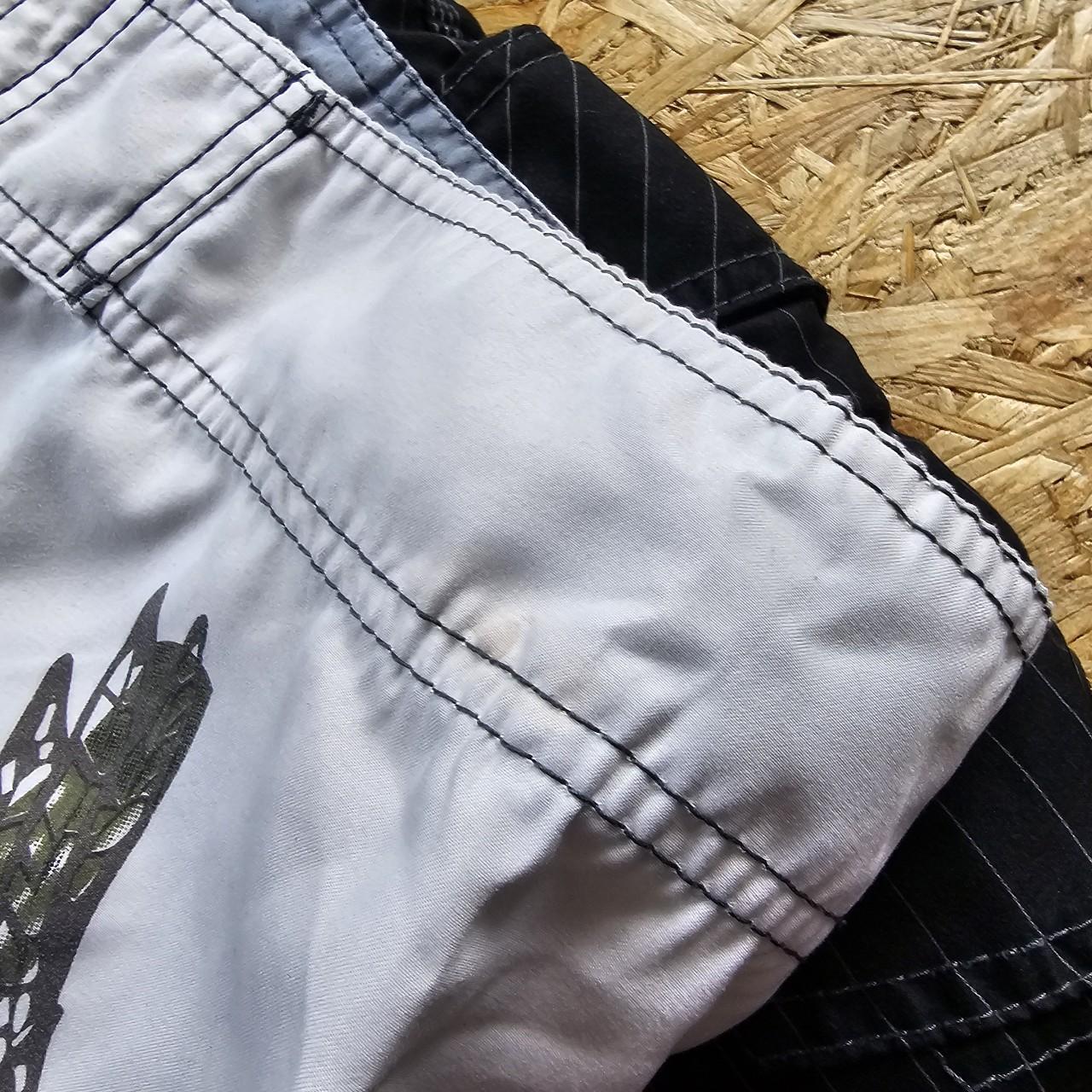 BILLABONG SKATEBOARDING SHORTS JORTS SURF JESSIE... - Depop