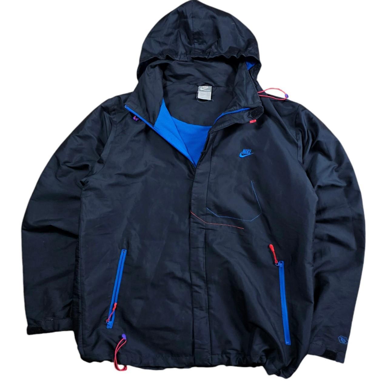 NIKE TN TECHNICAL JACKET VINTAGE GORPCORE SWOOSH... - Depop