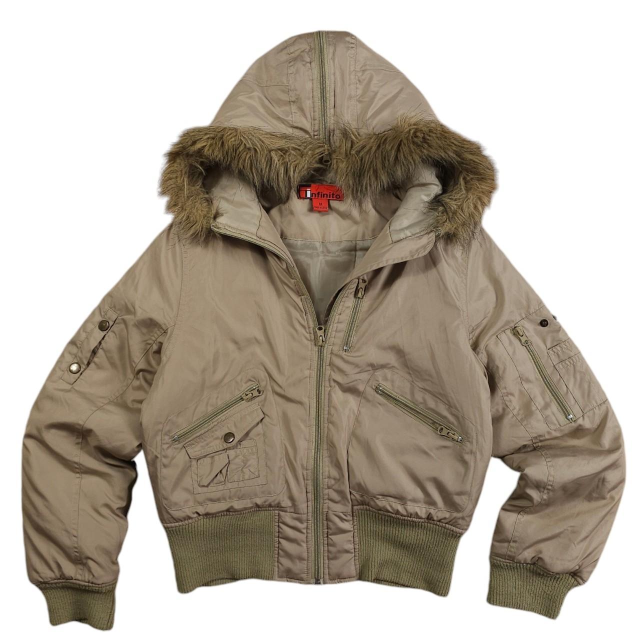 CROPPED BOMBER JACKET N2B Y2K 2000S JESSE PINKMAN... - Depop