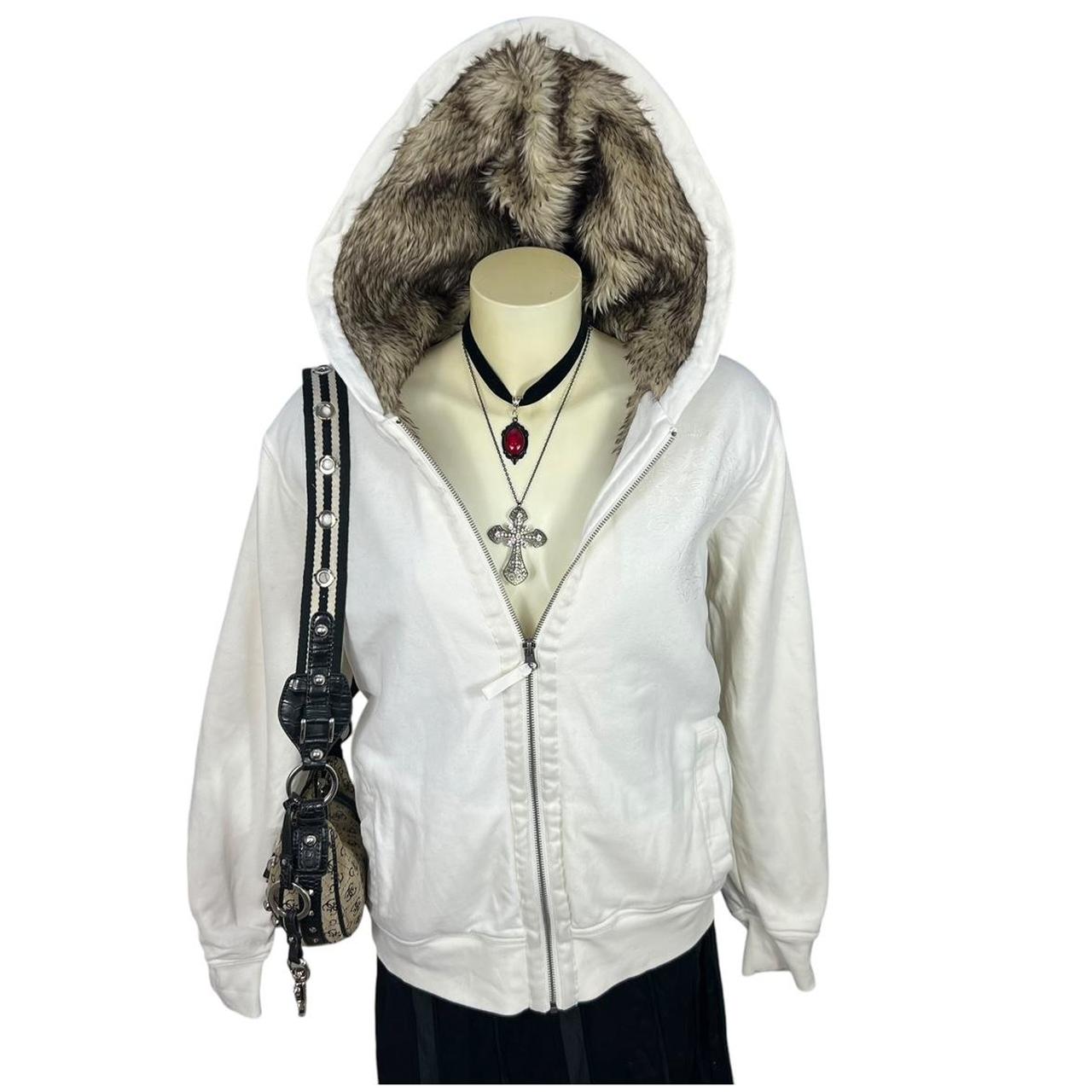 SHERPA JACKET FLEECE HIP-HOP RAP BAGGY JESSE PINKMAN... - Depop