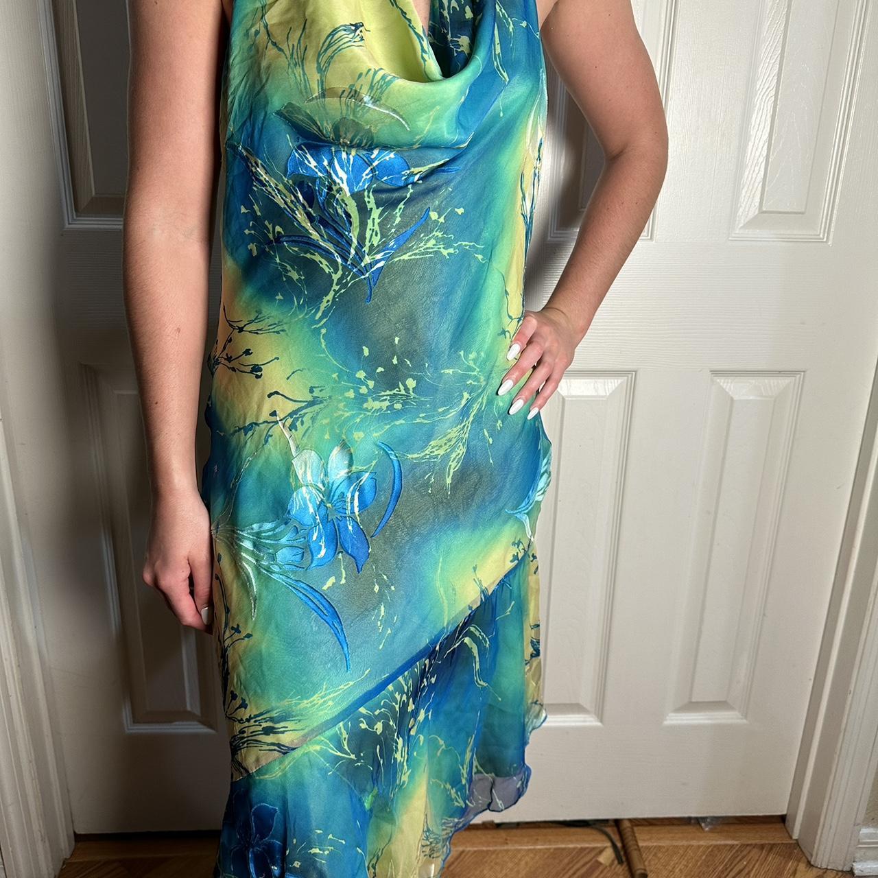 Brand new with tags CACHE prom cocktail dress size... - Depop