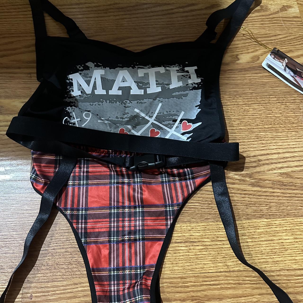 Hot costume race wear Cosplay math nerd body suit... - Depop