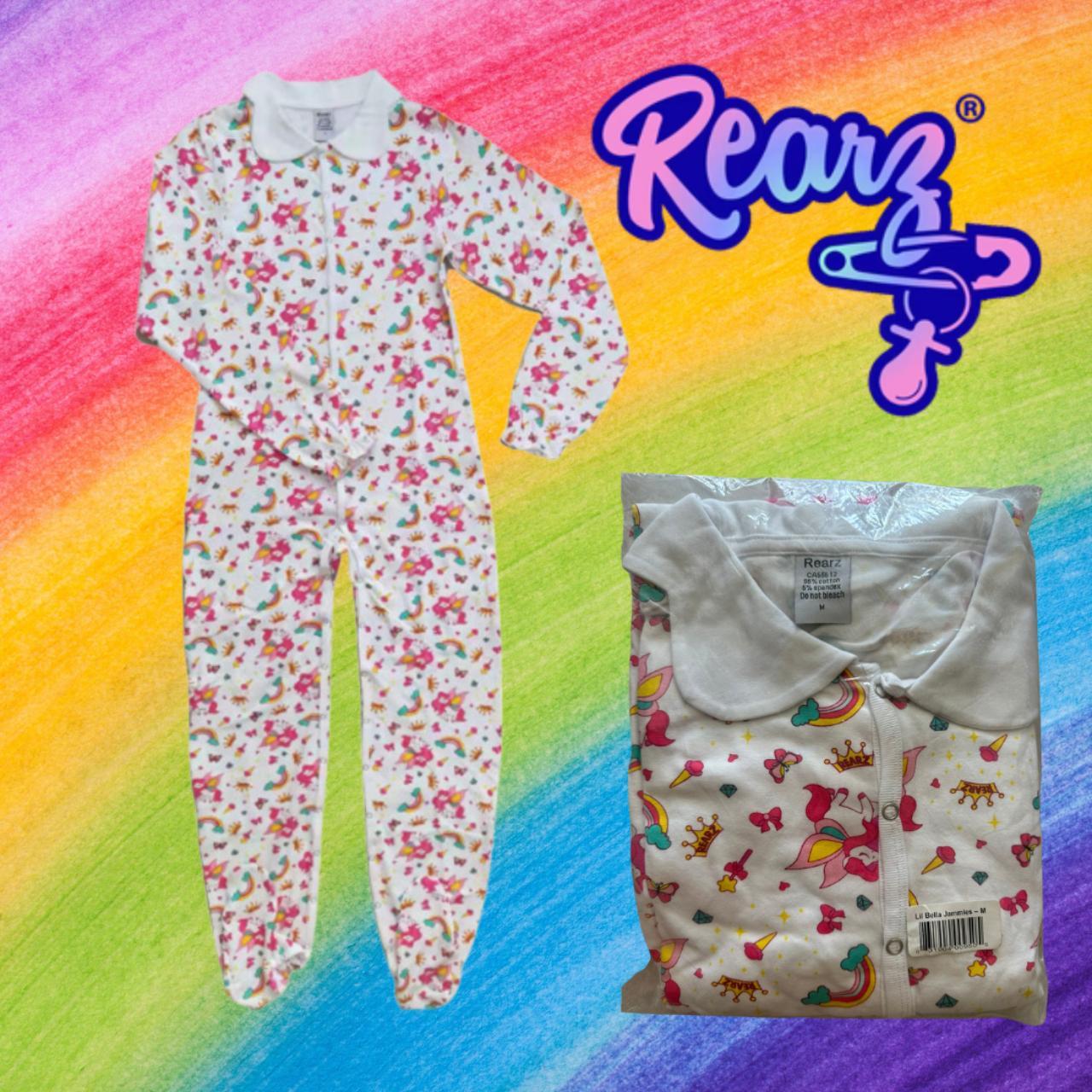 Rearz Lil Bella Jammies Size Medium. Peter Pan... - Depop
