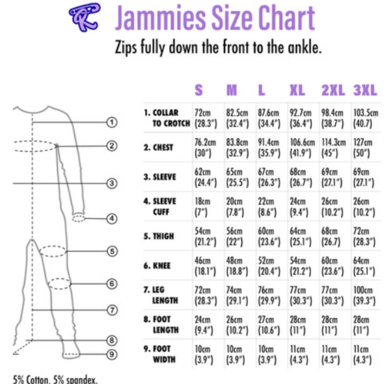 Rearz Lil Bella Jammies Size Medium. Peter Pan... - Depop