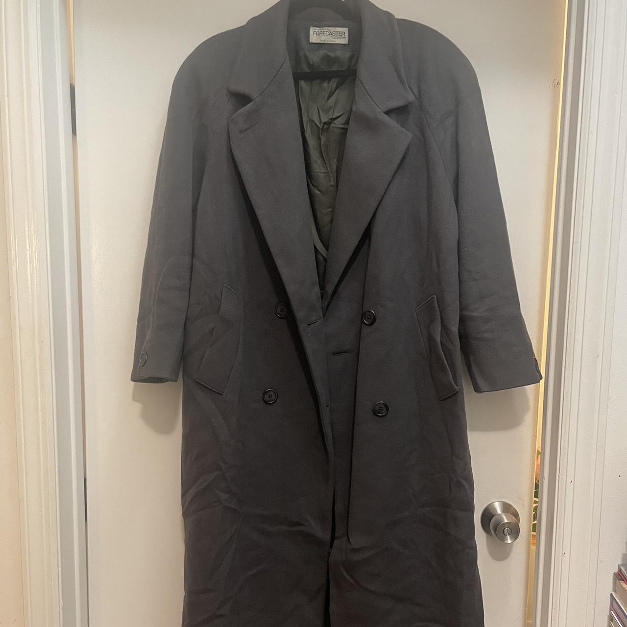 Long 100% wool coat. This coat is extremely warm. I... | Depop