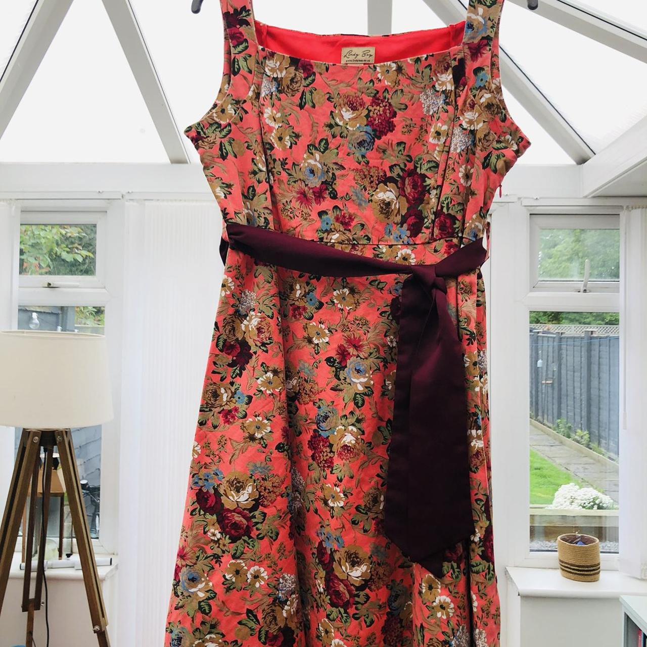 Lindy bop 50s style swing dress - Depop